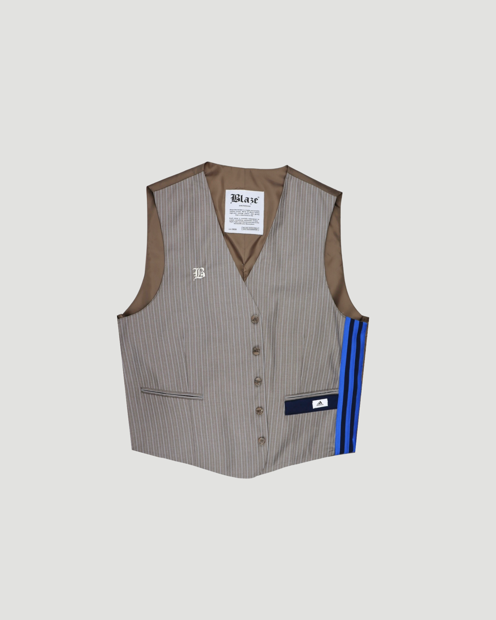 ADIDAS WAISTCOAT – Blaze Amsterdam